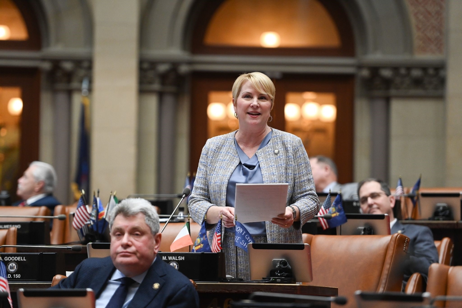 Mary Beth Walsh - Assembly District 112 |Assembly Member Directory ...